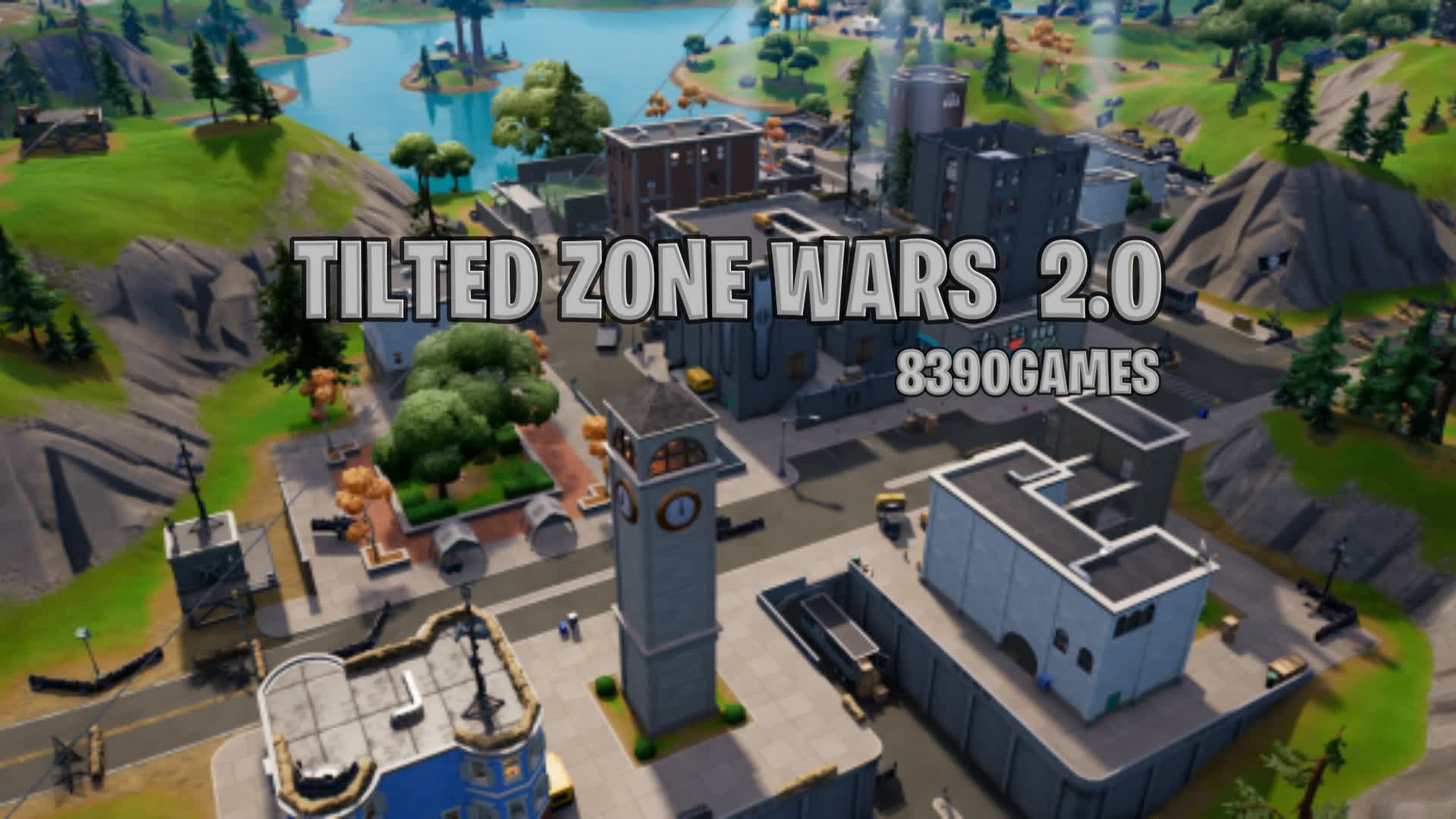 Tilted ZONE WARS 2.0 [ 8390games ] – Fortnite Creative Map Code