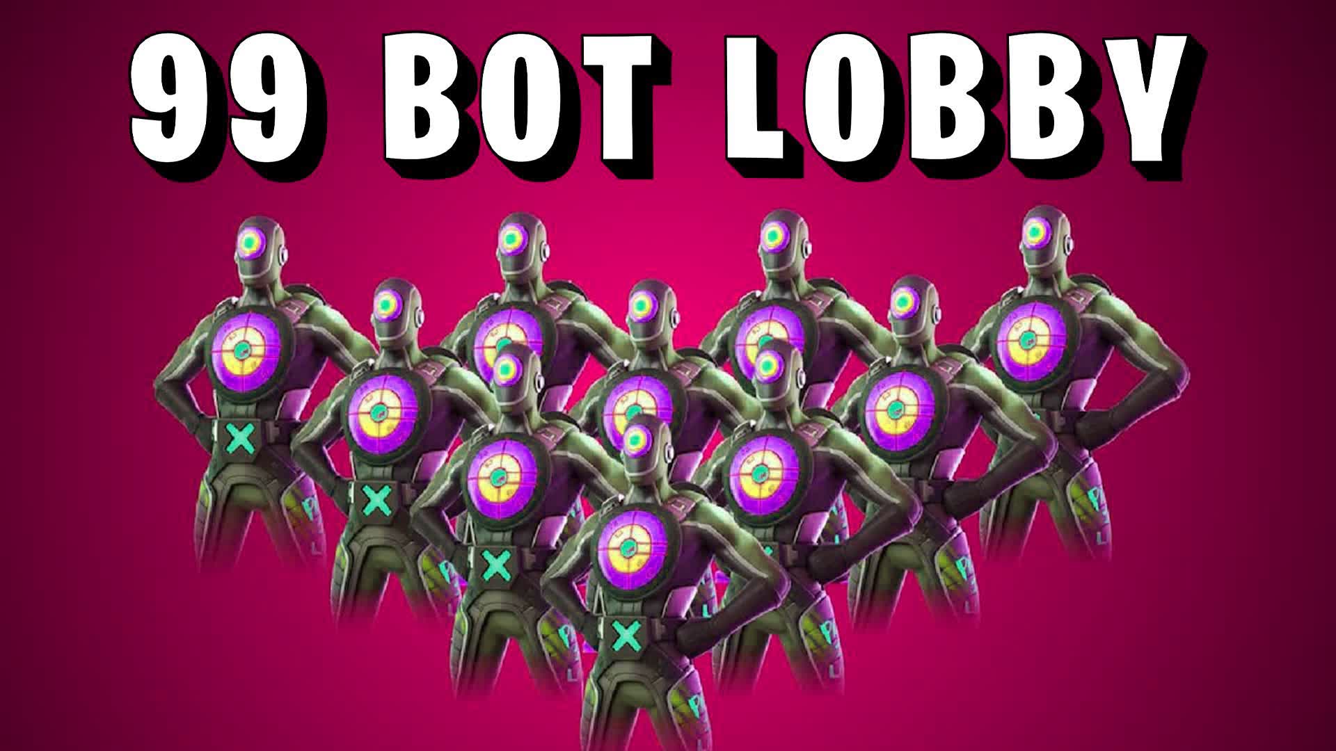 1 vs 99 BOTS Battle Royale [ ferjusyt ] – Fortnite Creative Map Code