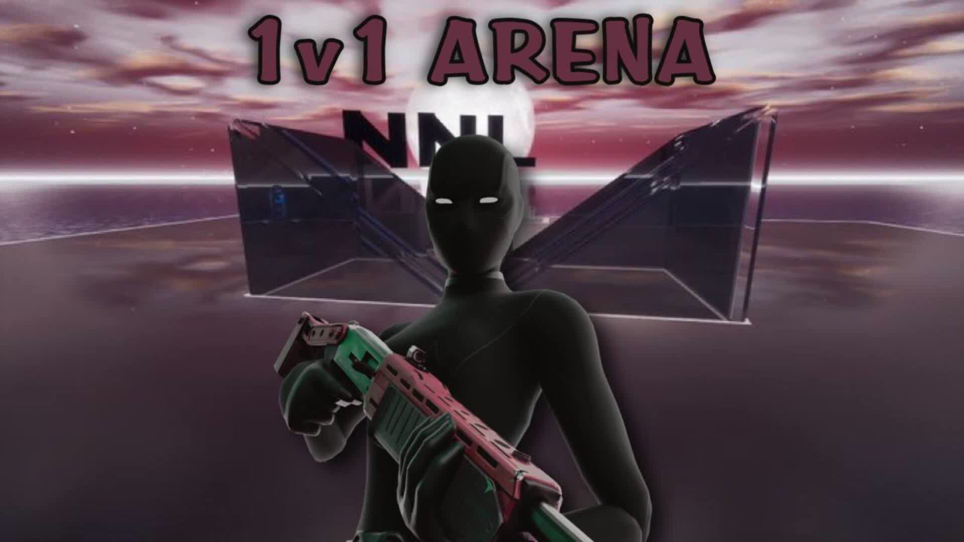 🔥 1v1 Arena [ nnl ] – Fortnite Creative Map Code