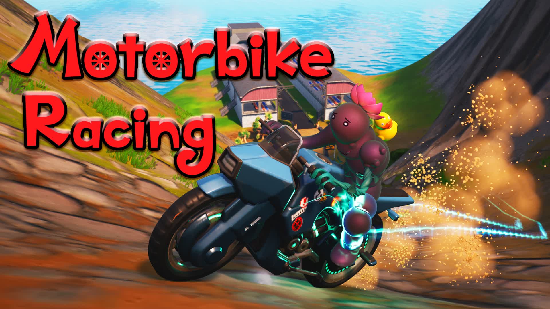 Motorbike Racing [ bobotenman ] – Fortnite Creative Map Code