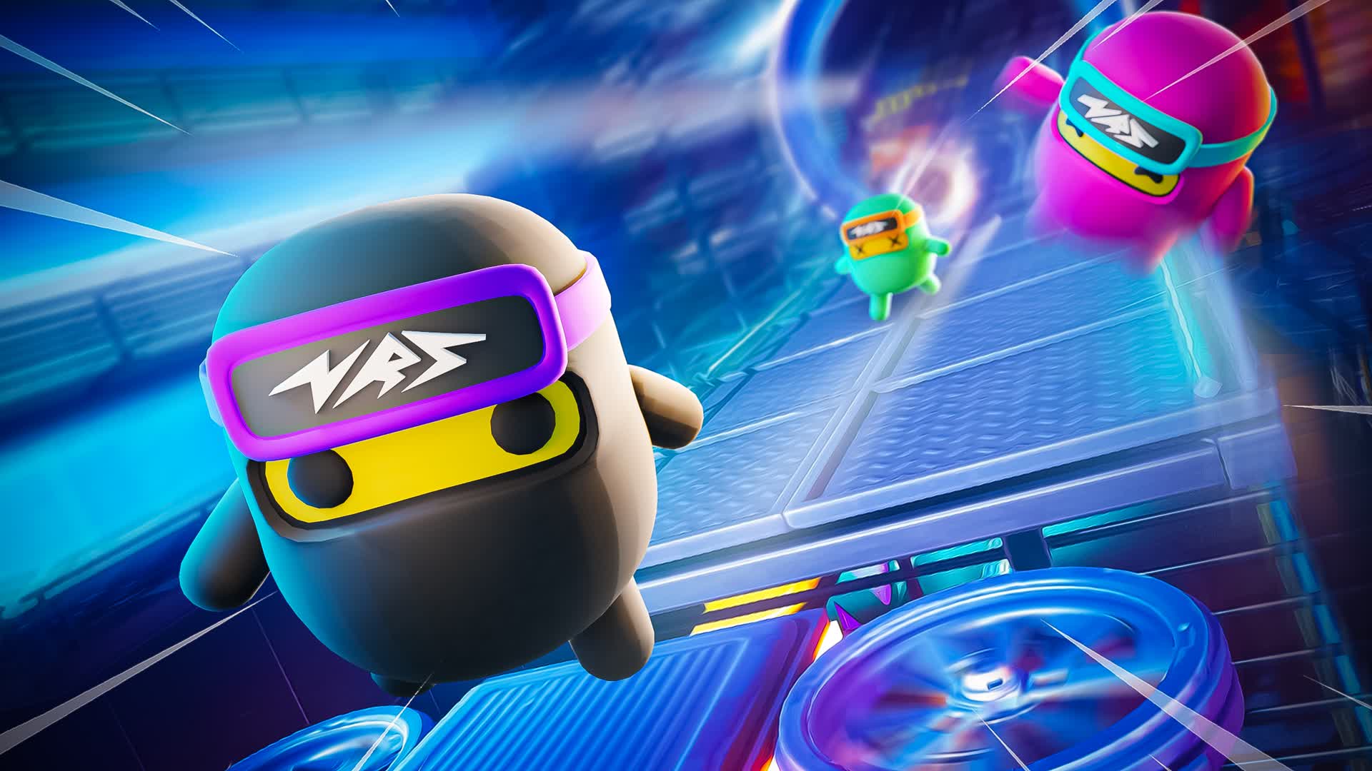 Rocket Ninja -Rumble Sprint2- [ neighbor ] – Fortnite Creative Map Code