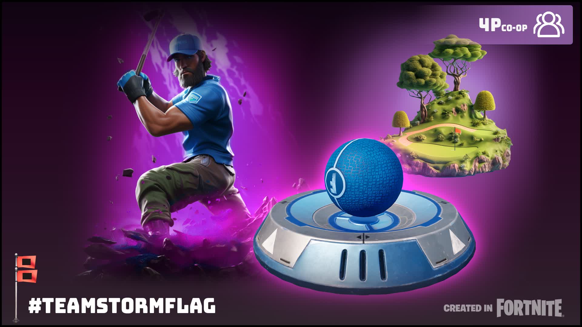 FN MiniGolf 1 - Party Edition [ teamstormflag ] – Fortnite Creative Map ...