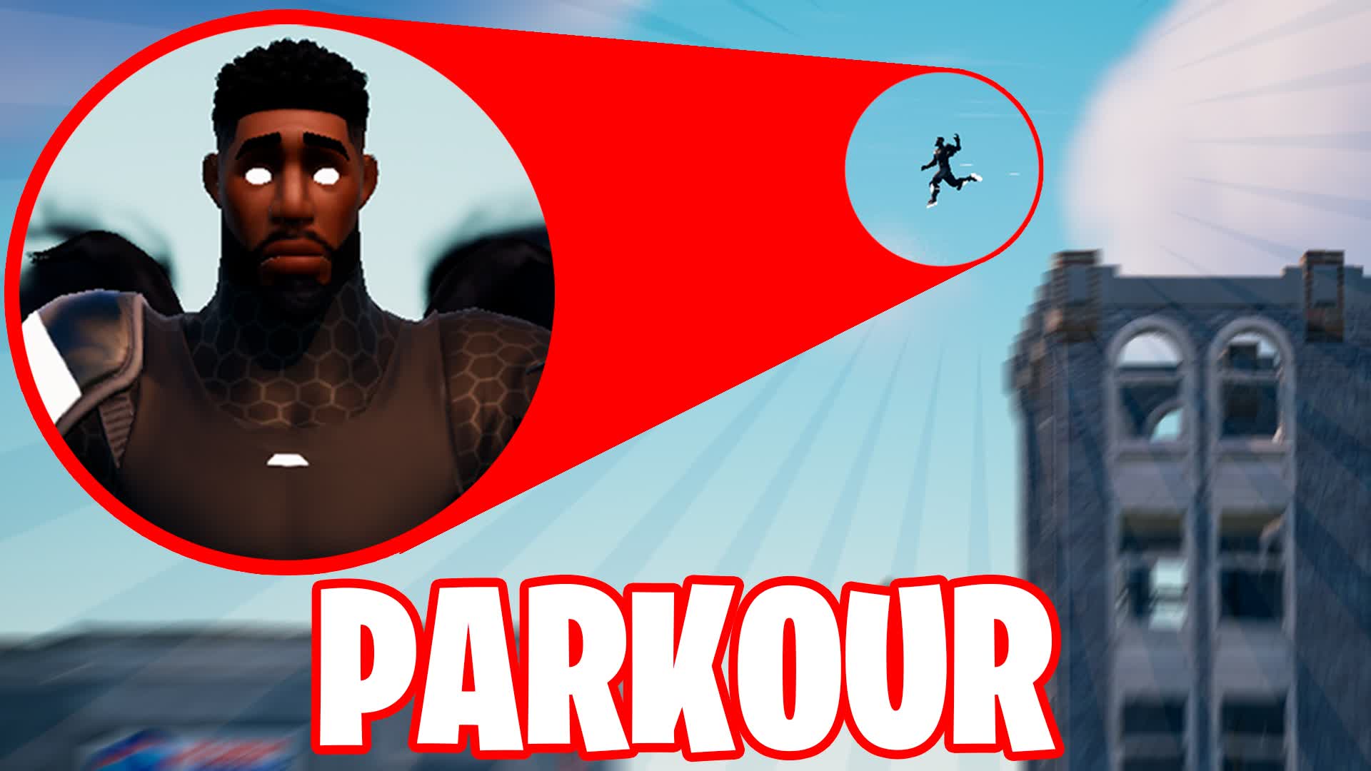 TILTED TOWERS PARKOUR [ luizkbeat ] – Fortnite Creative Map Code