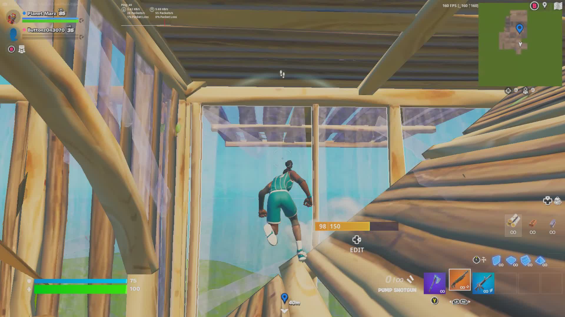 1V1 PG O DELAY BOZO [ marzwyd ] – Fortnite Creative Map Code