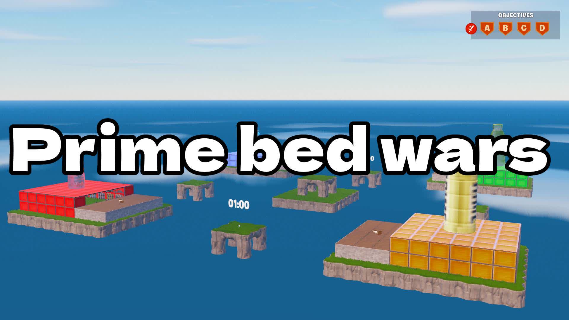 Prime Bed Wars [ solome ] – Fortnite Creative Map Code