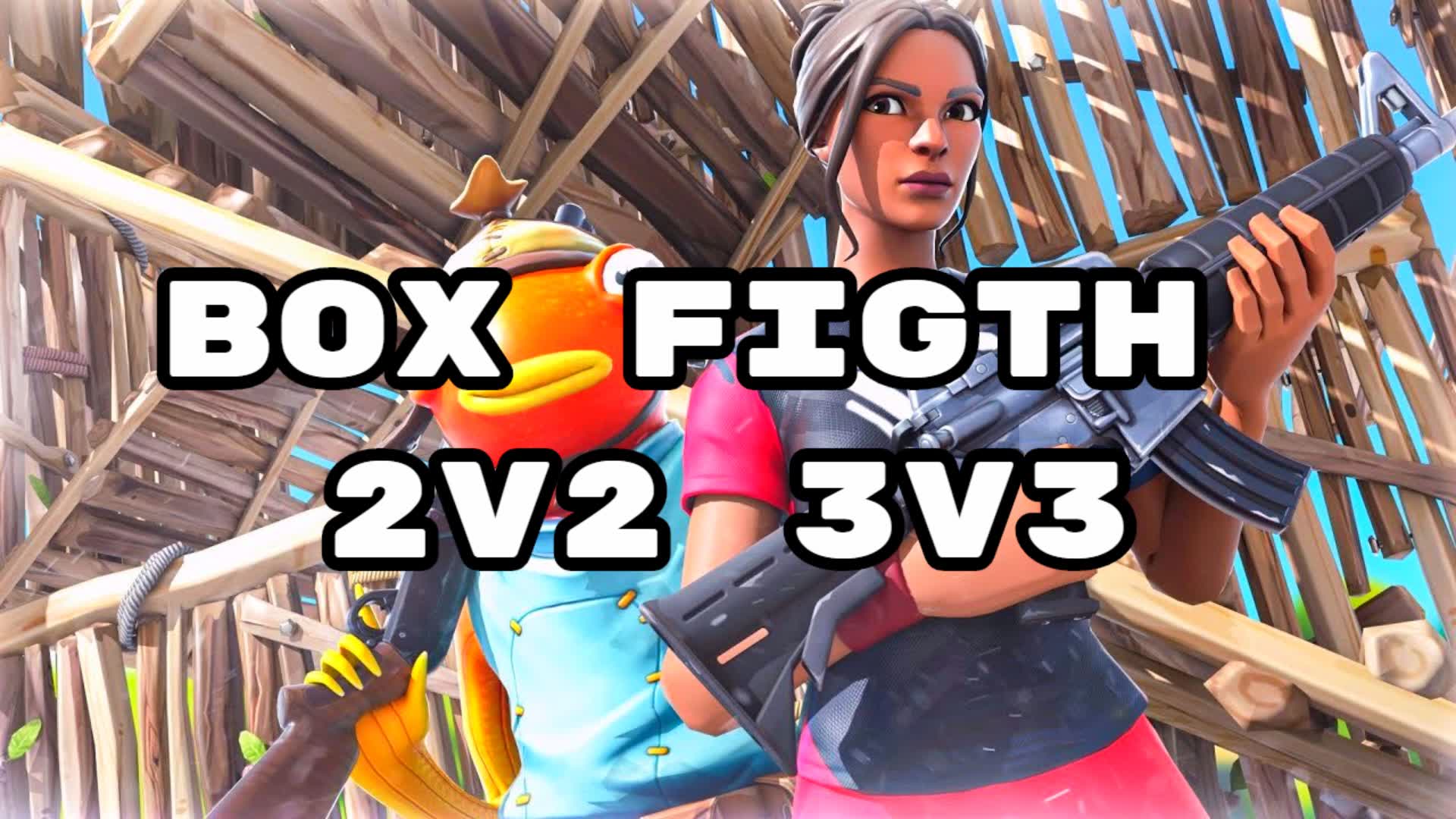 Box Fight 2v2 3v3 ARJUNINHO [ arjuninho ] – Fortnite Creative Map Code