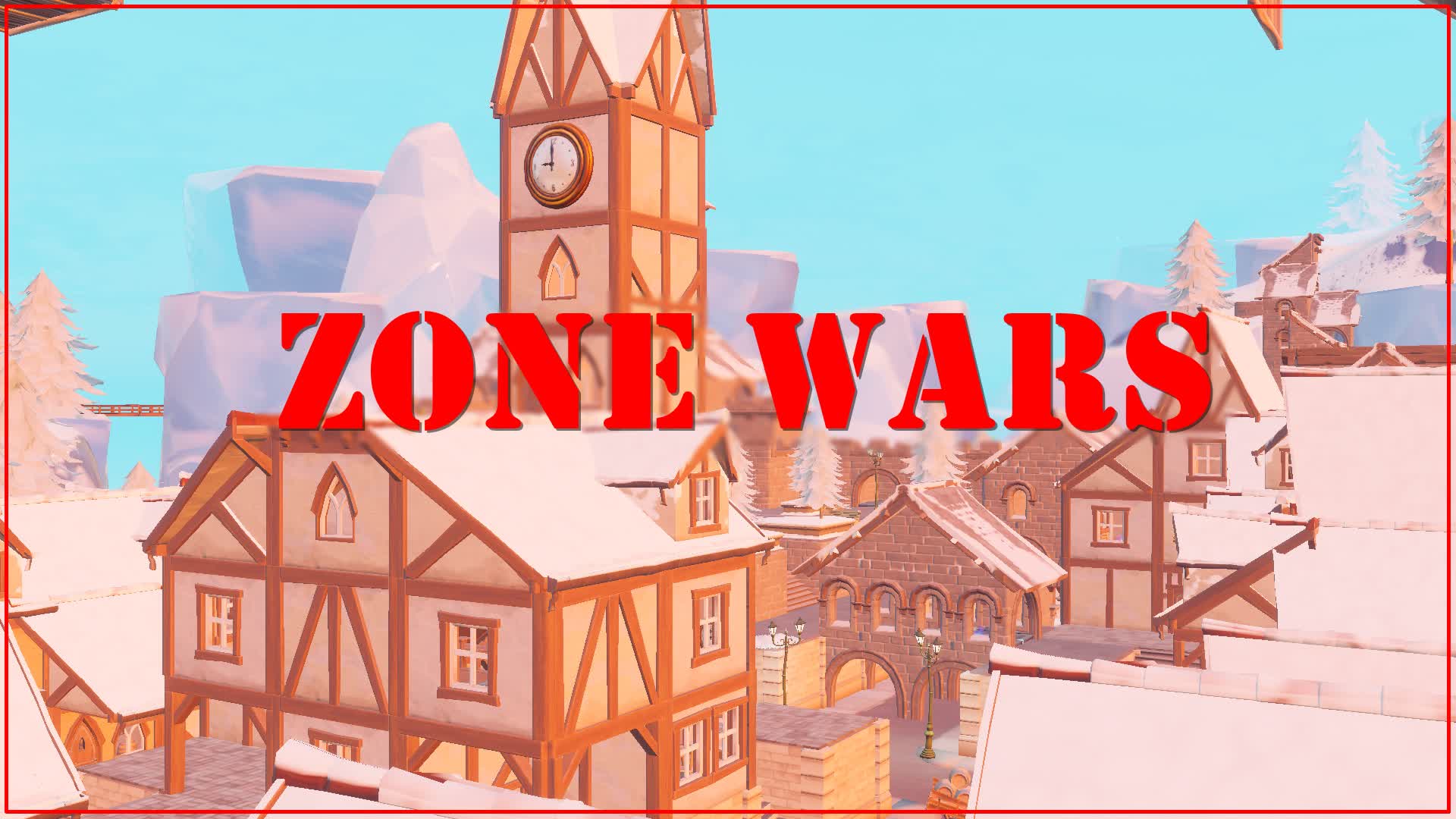 GG Zone Wars - Fortaleza [ rbyshadowz ] – Fortnite Creative Map Code