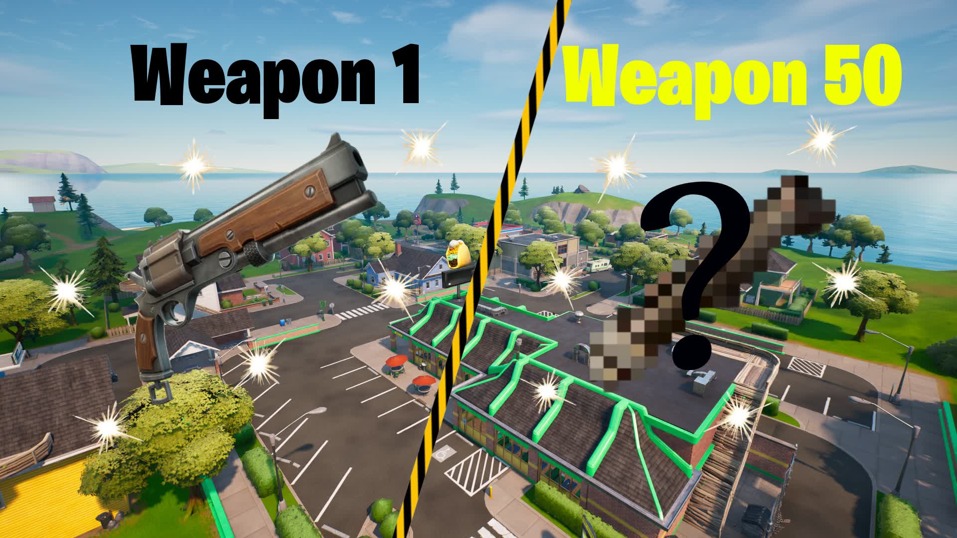 Greasy Gun Game - Classic [ sandukul ] – Fortnite Creative Map Code