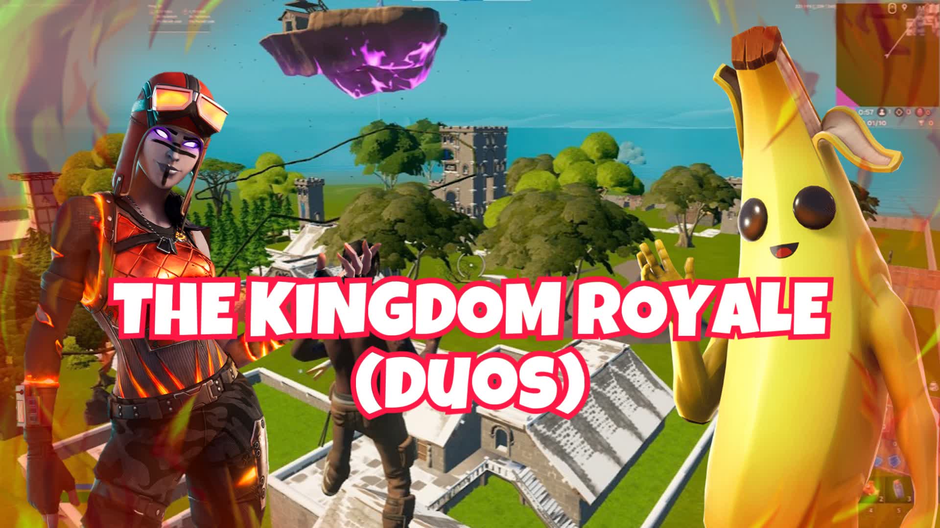 The Kingdom Royale - Duos - C4S4 [ alexlabdj ] – Fortnite Creative Map Code