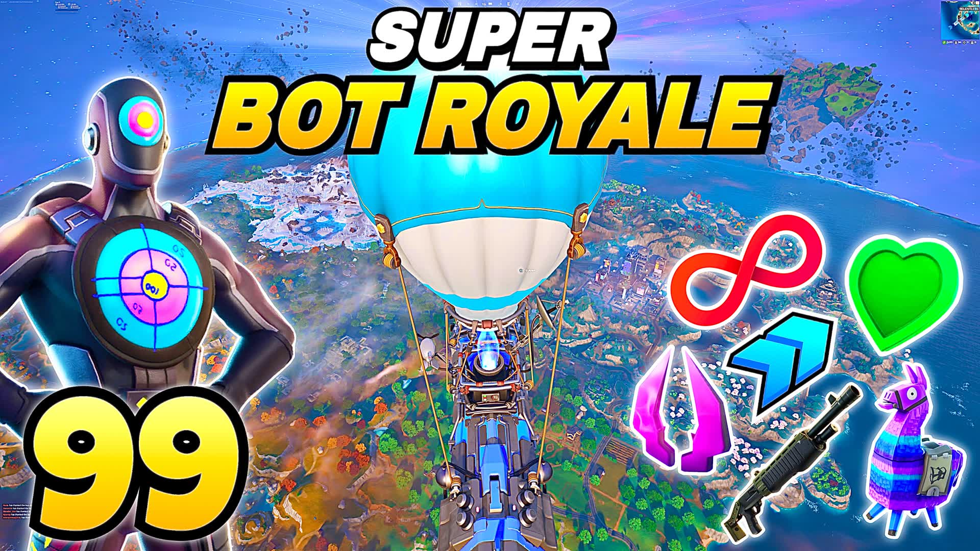 Maps created by realfax at Fortnite Creative HQ