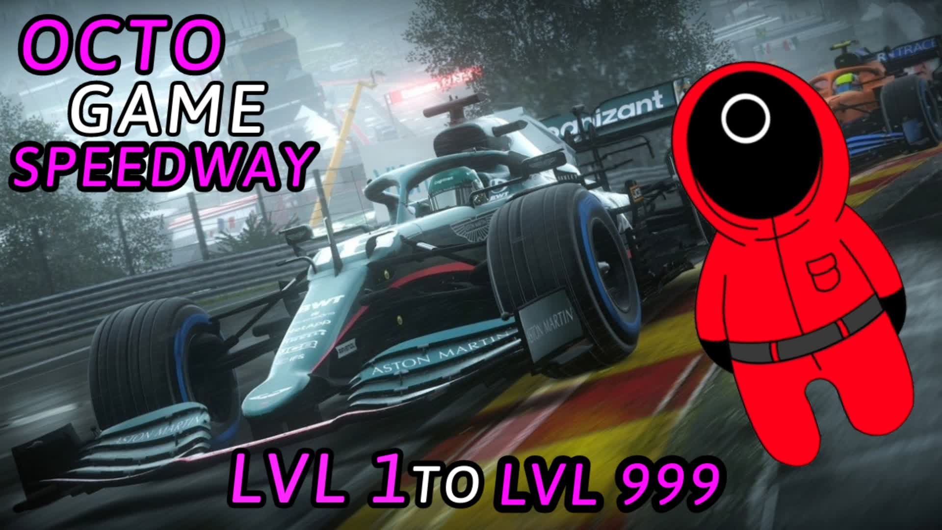 🇰🇷OCTO GAME RACE TRACK🇰🇷 [ lazzqi ] – Fortnite Creative Map Code