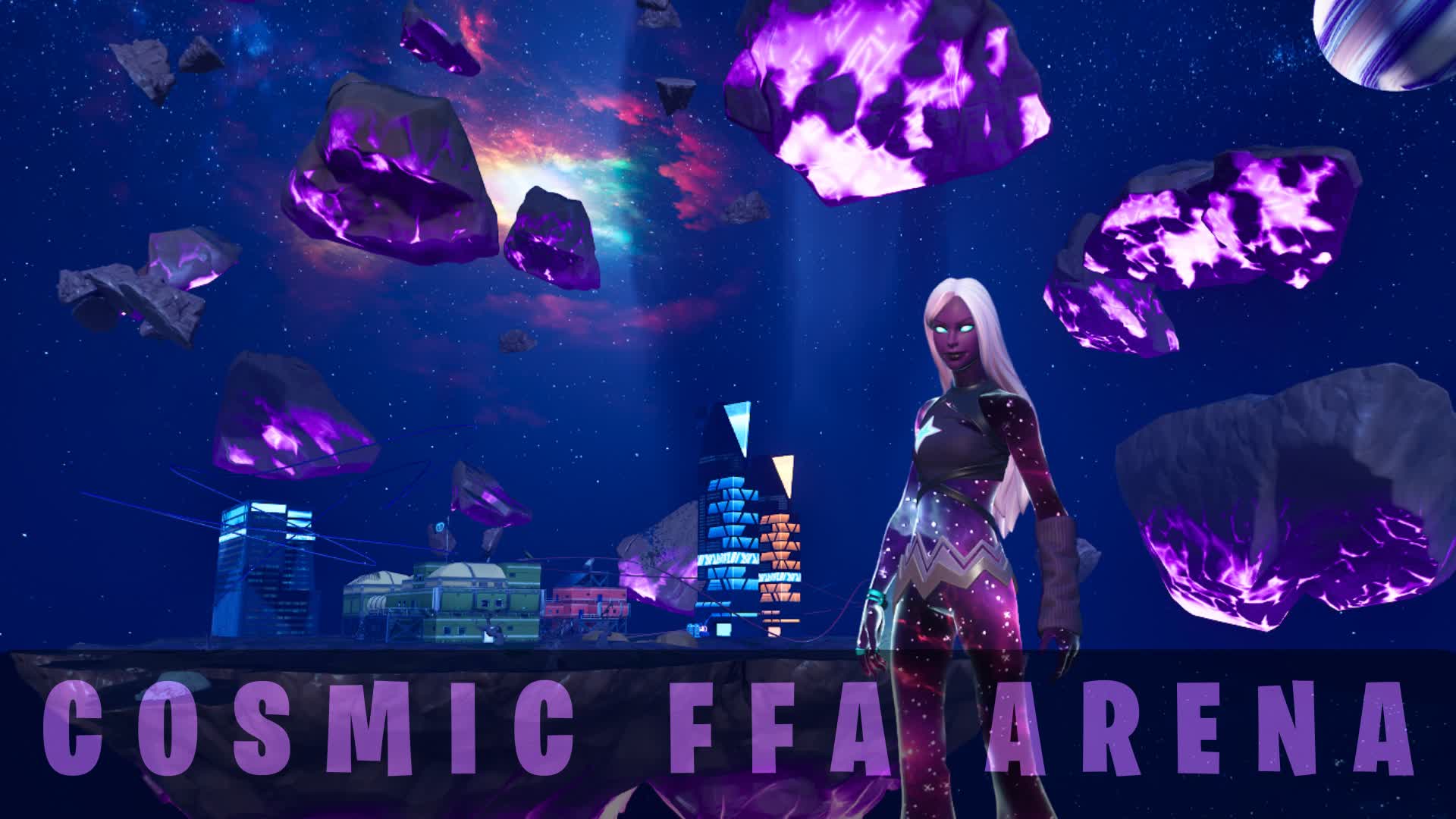 Cosmic FFA Arena [ lowtopia ] – Fortnite Creative Map Code