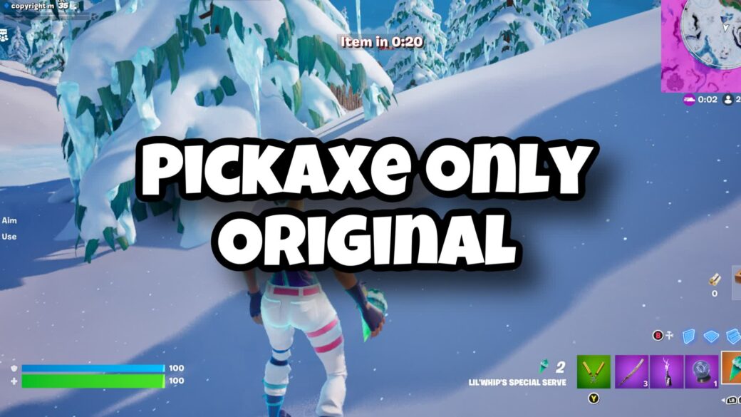 Hassaniemans Pickaxe Only 100 Players! [ hassanieman ] – Fortnite ...