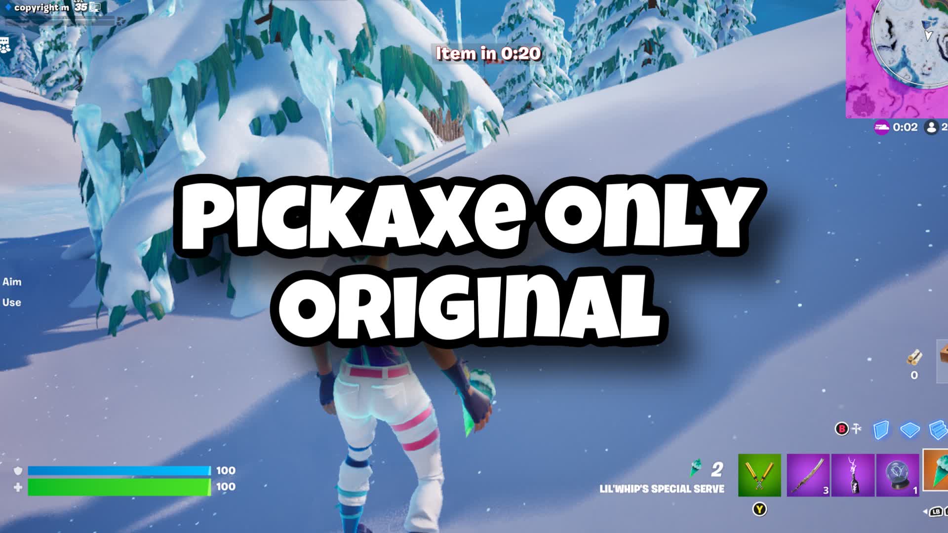 Hassaniemans Pickaxe Only 100 Players! [ hassanieman ] – Fortnite ...