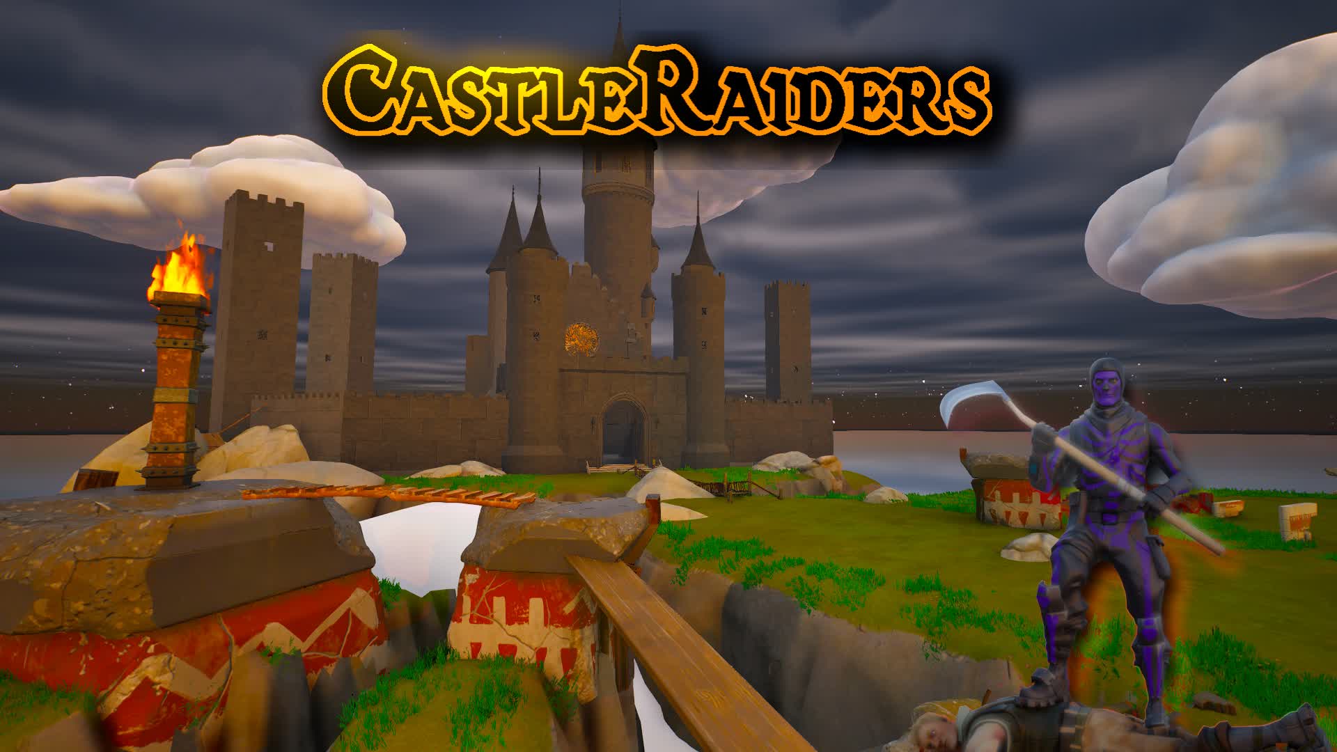 Castle Raiders [ domzaddy ] – Fortnite Creative Map Code