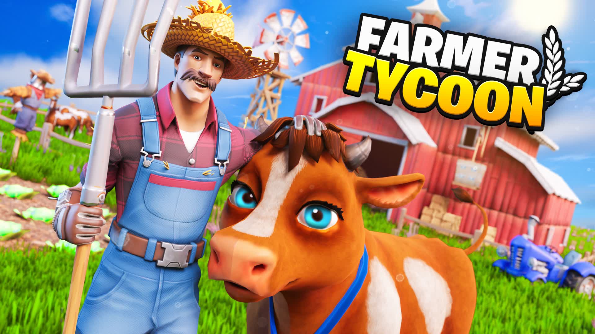 Farmer Tycoon [ Mastiff ] – Fortnite Creative Map Code