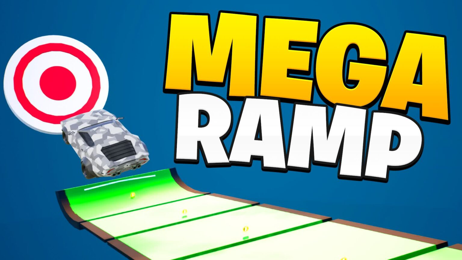 MEGA RAMP: UNLIMITED RAMPS [ xpunti ] – Fortnite Creative Map Code
