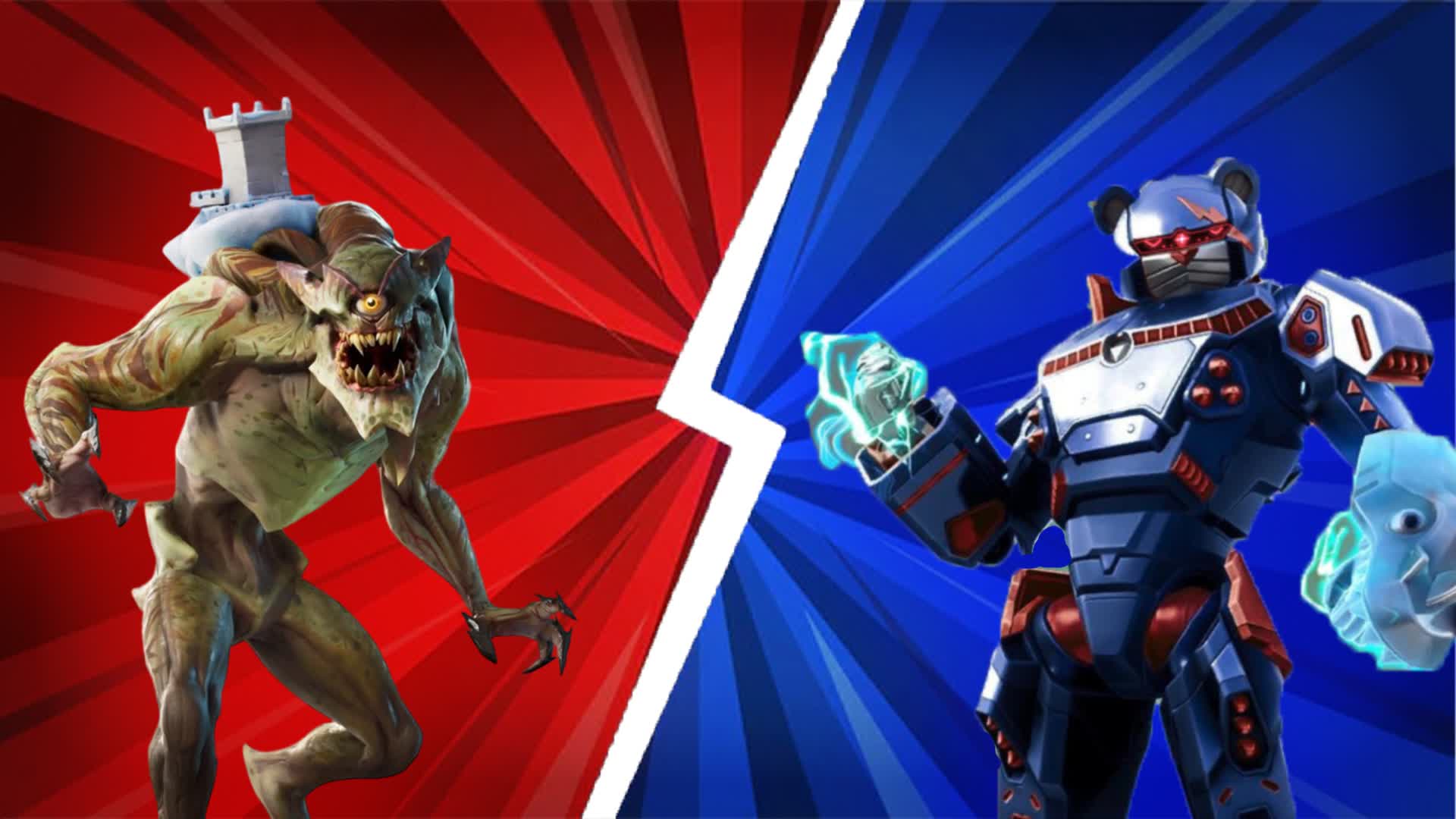 🤖Mecha Team Leader Vs Devourer👺 [ truelord ] – Fortnite Creative Map Code