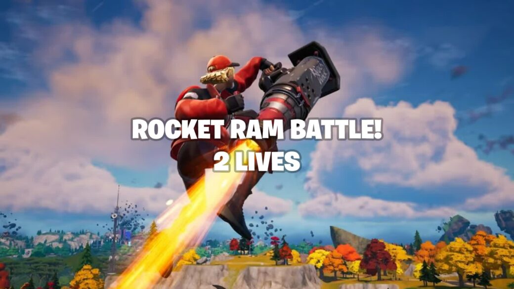 Rocket Ram Battle! [ liimiitz ] – Fortnite Creative Map Code