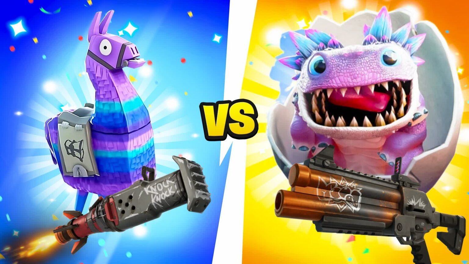 🦙LLAMA VS KLOMBO🦖 [ tl-cot ] – Fortnite Creative Map Code