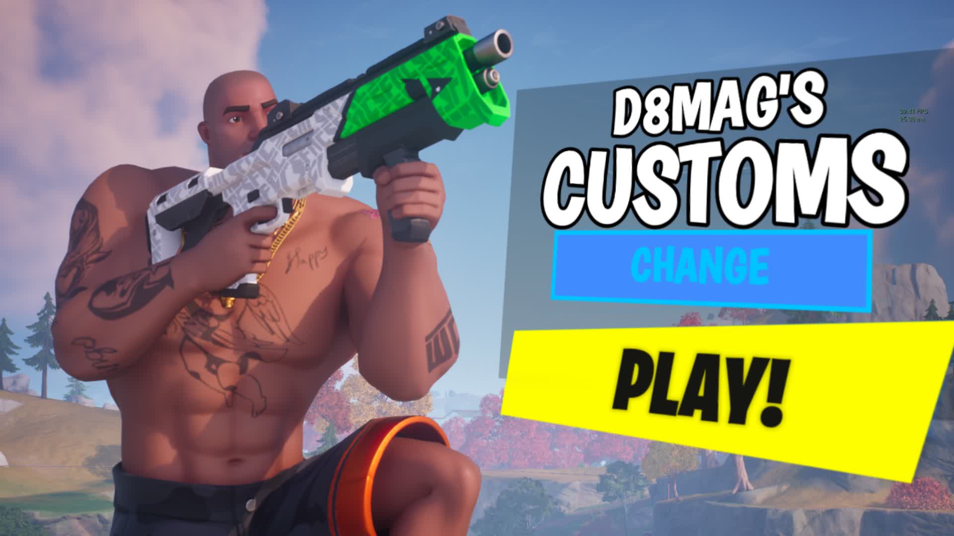 DODGEBALL [ d8mag ] – Fortnite Creative Map Code
