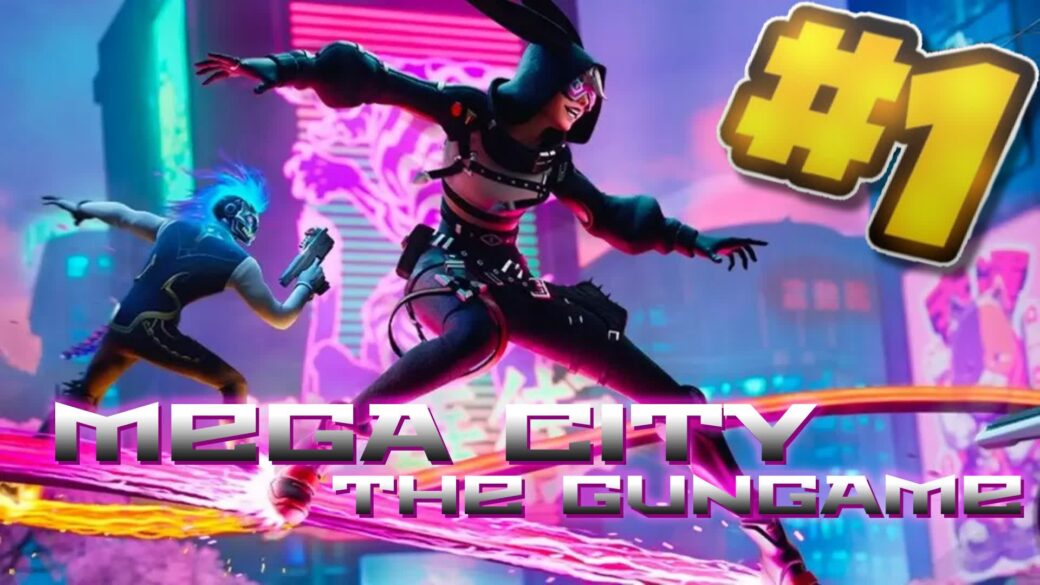 MEGA CITY GUNGAME [ duxie ] – Fortnite Creative Map Code