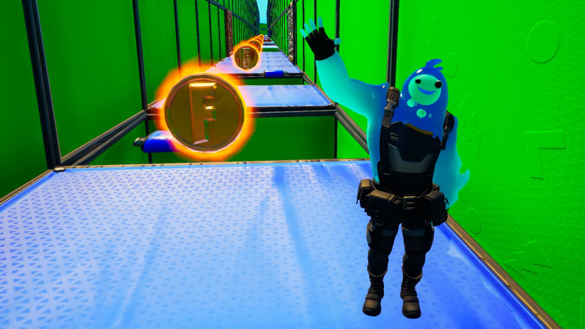 200 level easy deathrun [ leafgamesfnc ] – Fortnite Creative Map Code