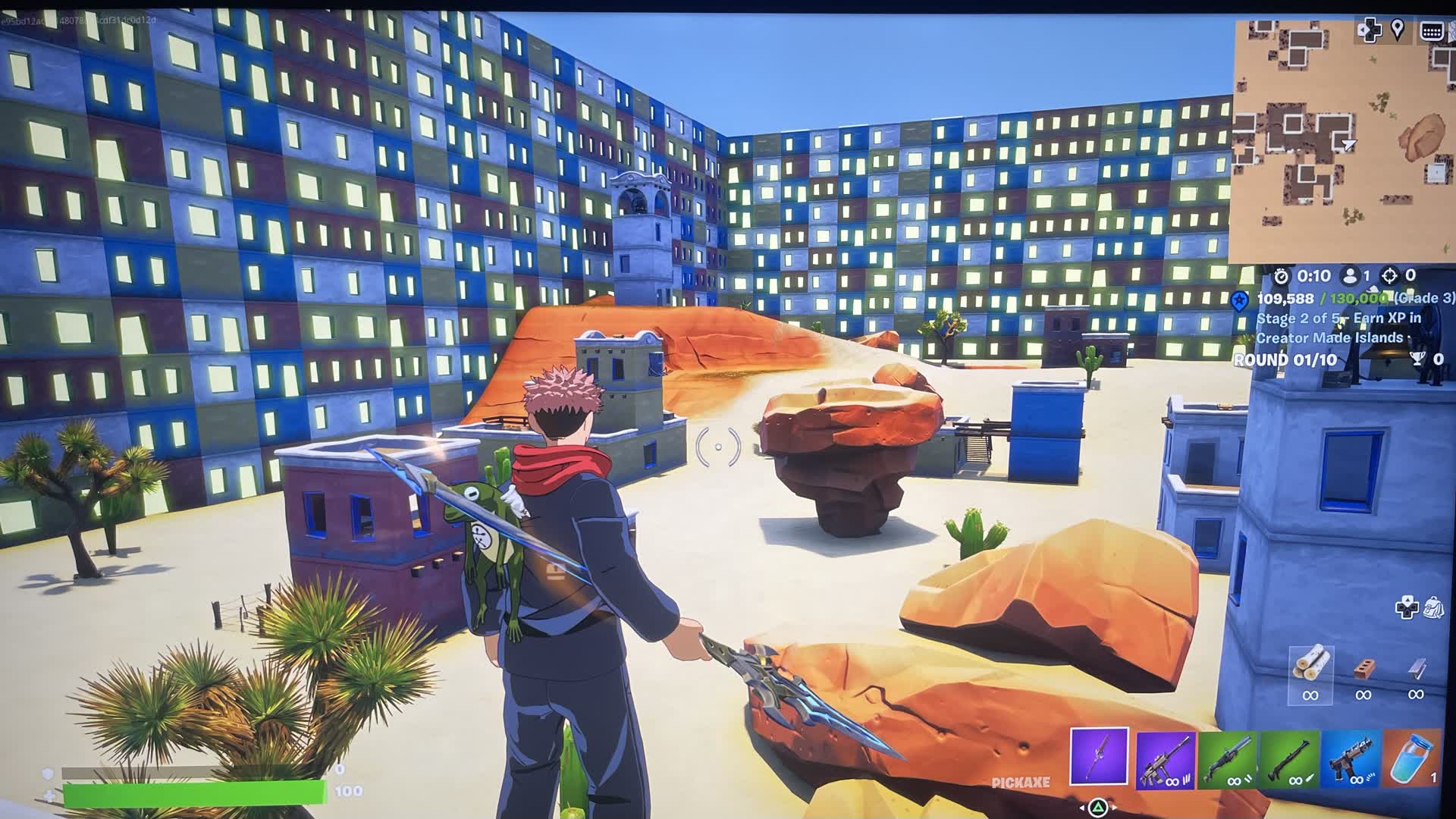 Desert zone Wars (Zero Builds) v2 [ speeder1 ] – Fortnite Creative Map Code