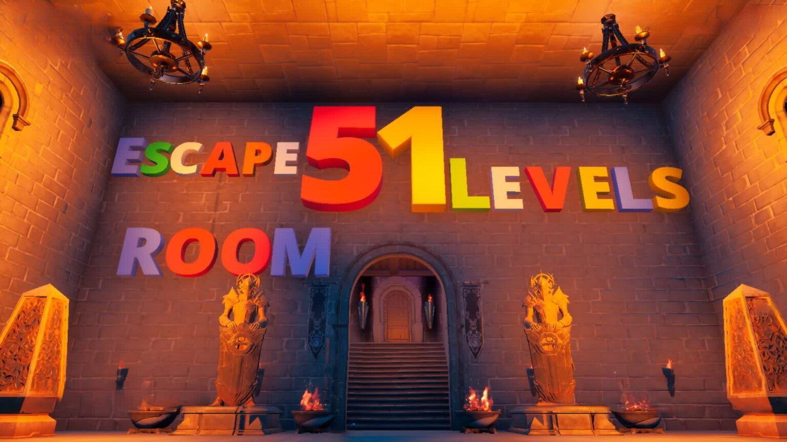 Escape Room 51 Levels [ kawory05 ] – Fortnite Creative Map Code