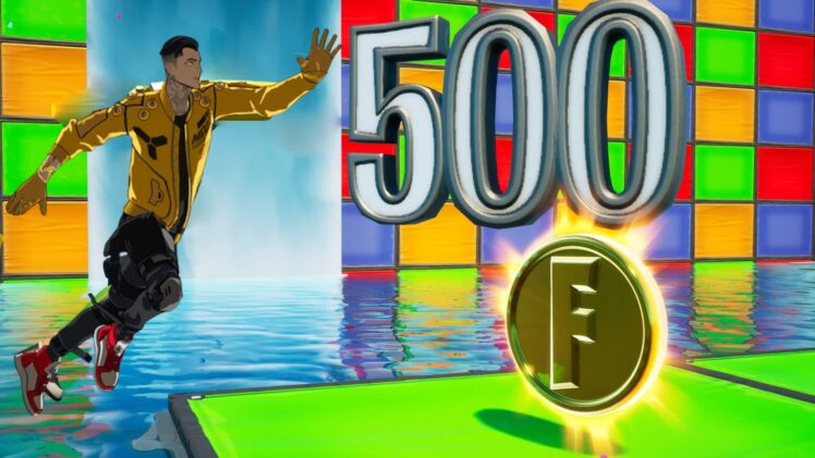 Neon Mech Showdown [MegaJam] [ vacui ] – Fortnite Creative Map Code