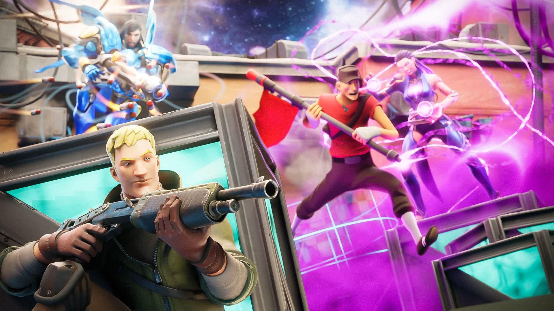 OVERWATCH vs VALORANT vs TEAM FORTRESS 2 [ Shinohara ] – Fortnite ...