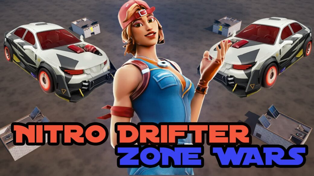 Nitro Drifter Zone Wars [ schleini ] – Fortnite Creative Map Code