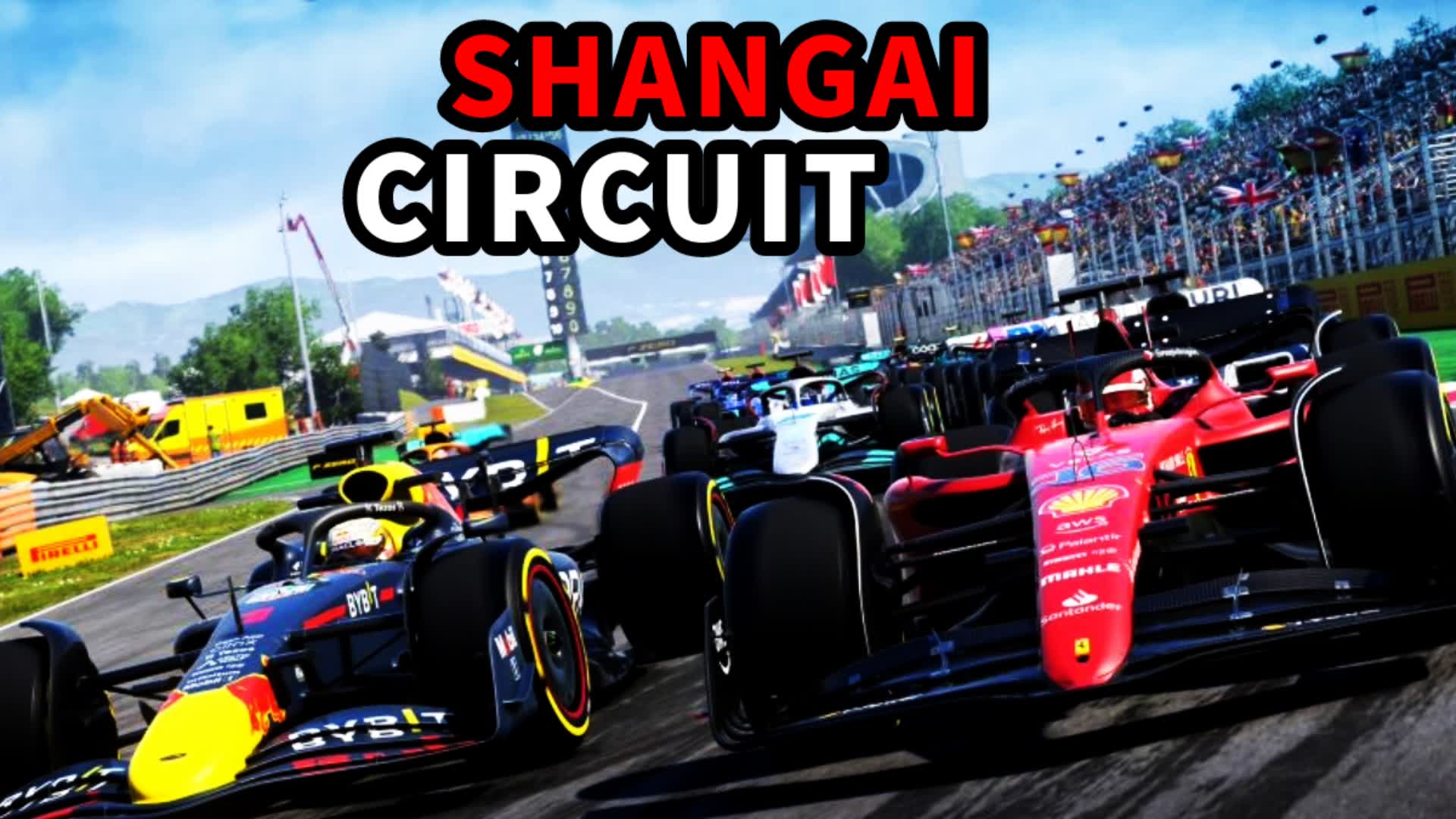 🇨🇳F1 Shanghai Circuit🇨🇳 [ uefn-content ] – Fortnite Creative Map Code