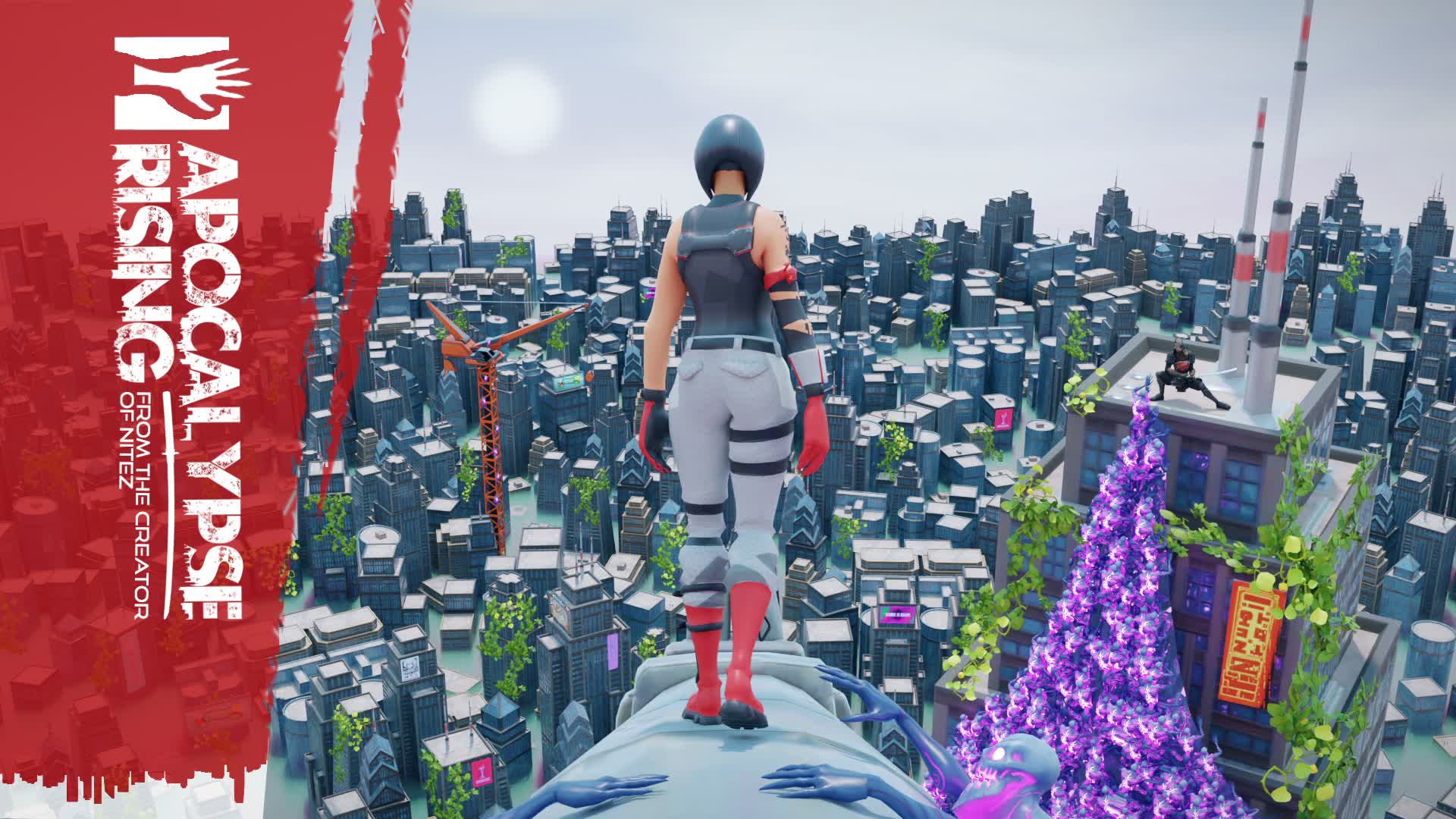 Apocalypse Rising [ roakiee ] – Fortnite Creative Map Code