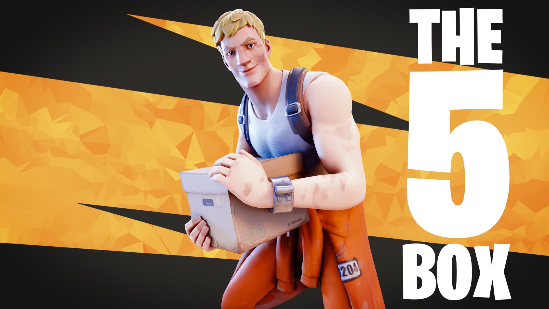 DEATHRUN THE 5 BOX 🏃 [ pouch007 ] – Fortnite Creative Map Code