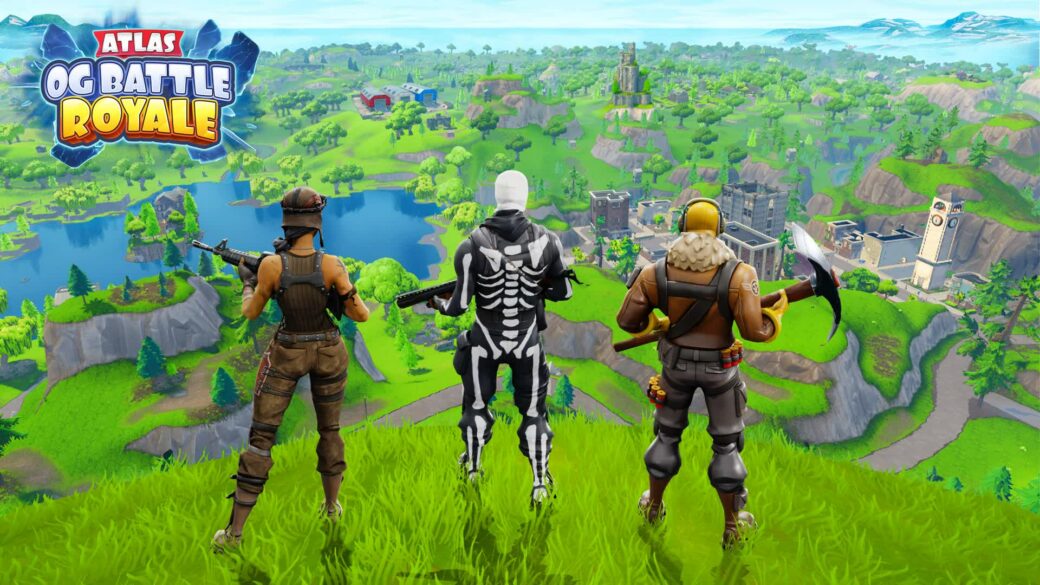 BATTLE royale chapter1 season1 [ fraxxik ] – Fortnite Creative Map Code