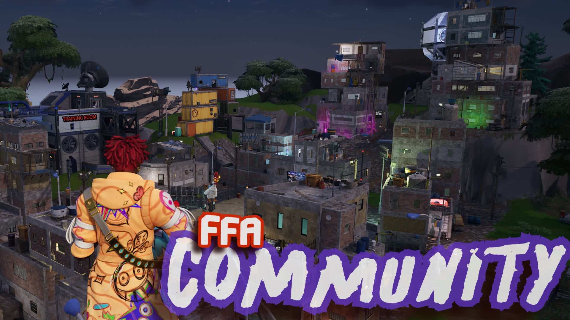 The Community: FFA No Build [ ruda ] – Fortnite Creative Map Code