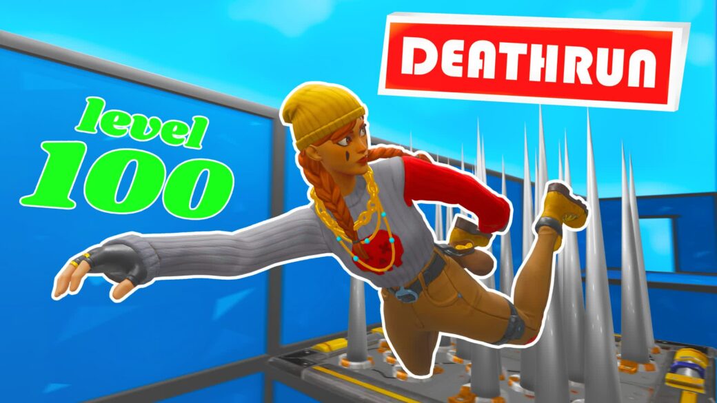 100 LEVEL IMPOSSIBLE DEATHRUN [ diyego ] – Fortnite Creative Map Code