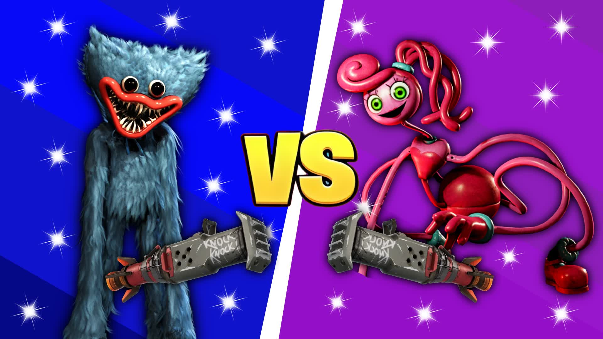 🆕 HUGGY WUGGY VS MOMMY LONG LEGS 🔵 [ zeroct ] – Fortnite Creative Map Code