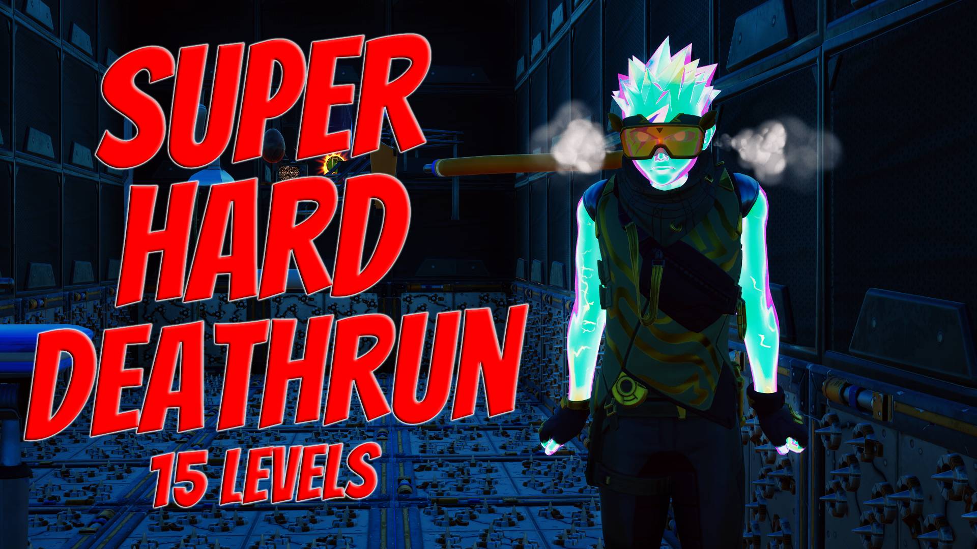 15 Level Super Hard Deathrun [ shaad ] – Fortnite Creative Map Code