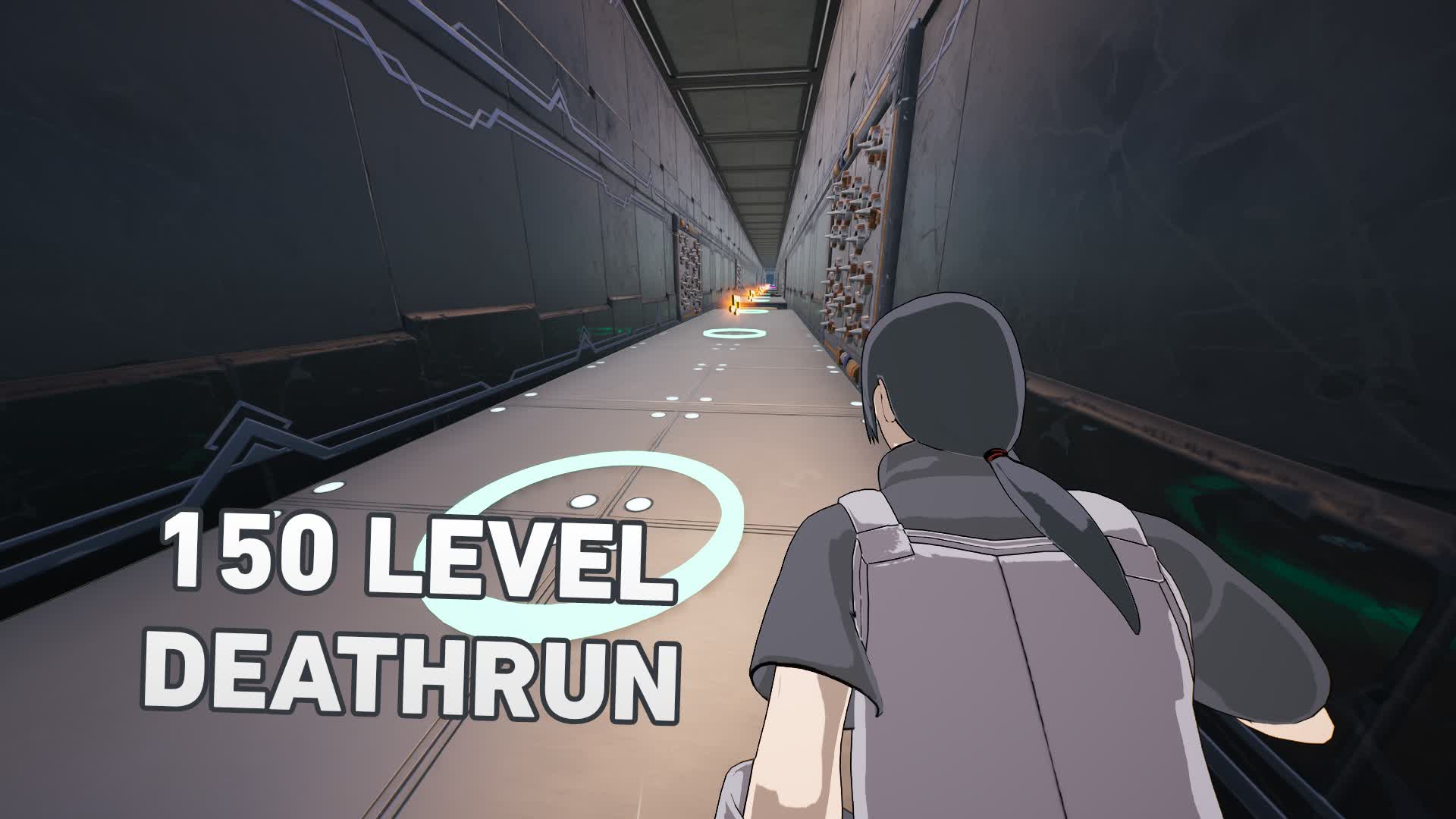 ⭐ 150 LEVEL DEATHRUN EASY ⭐ [ shbu ] – Fortnite Creative Map Code