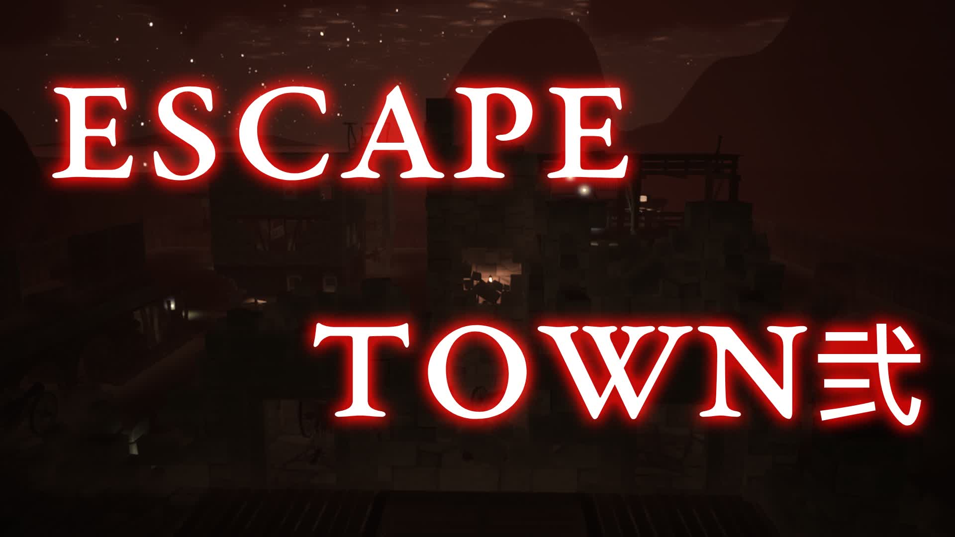 ESCAPE TOWN2 [ hasei ] – Fortnite Creative Map Code