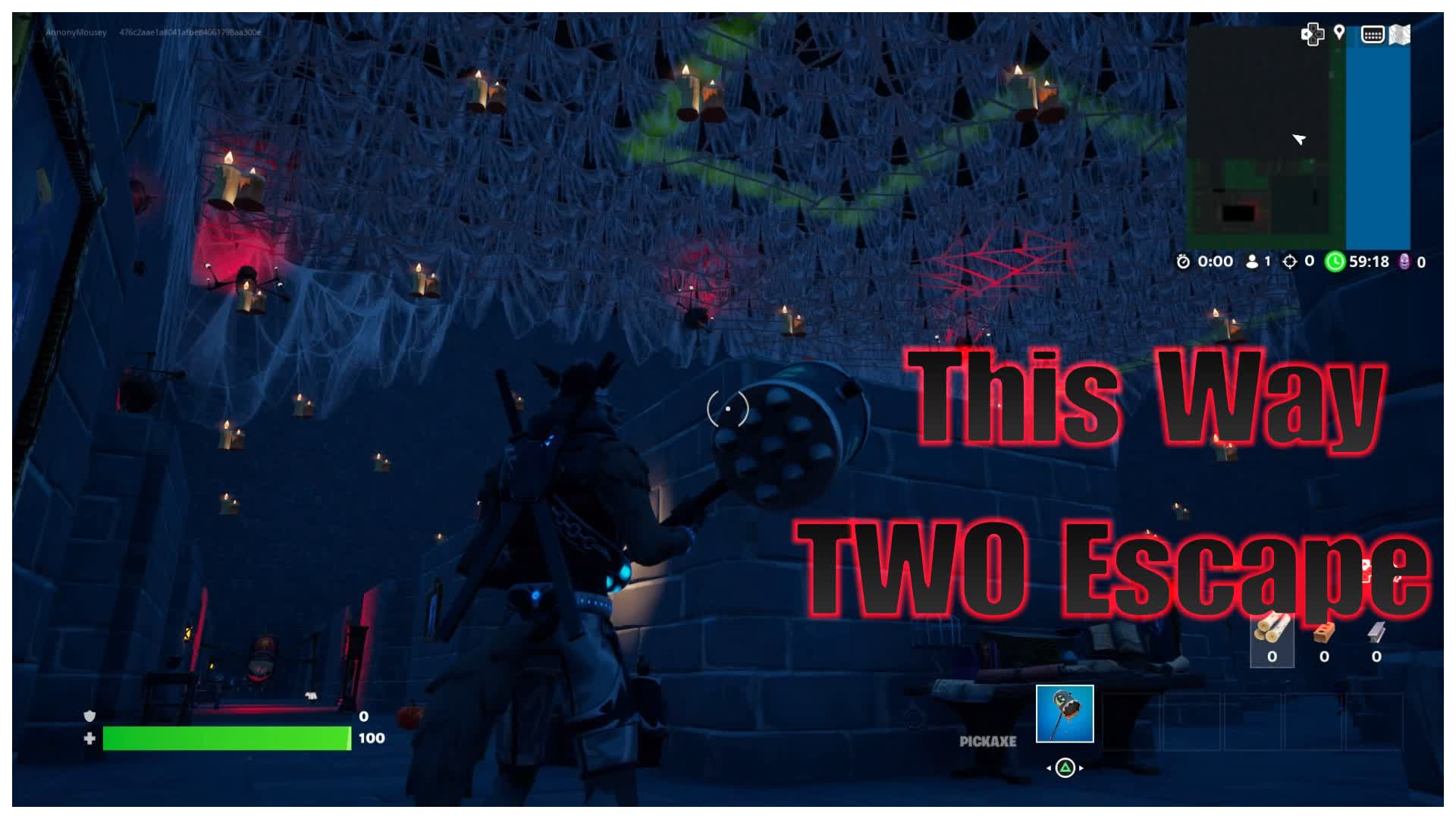 This Way TWO Escape [ anno ] – Fortnite Creative Map Code