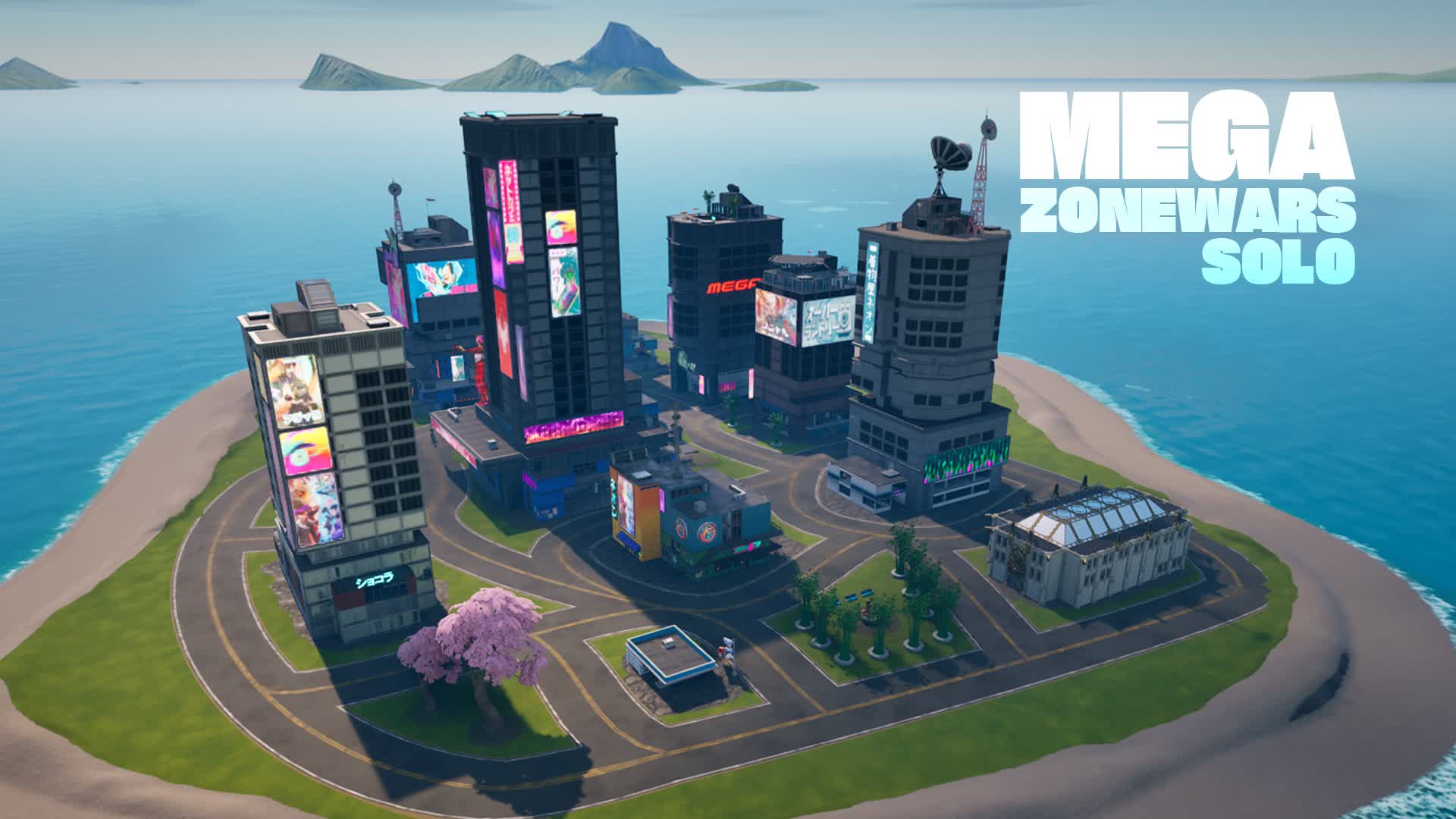 MEGA ZONEWARS [ mackan ] – Fortnite Creative Map Code