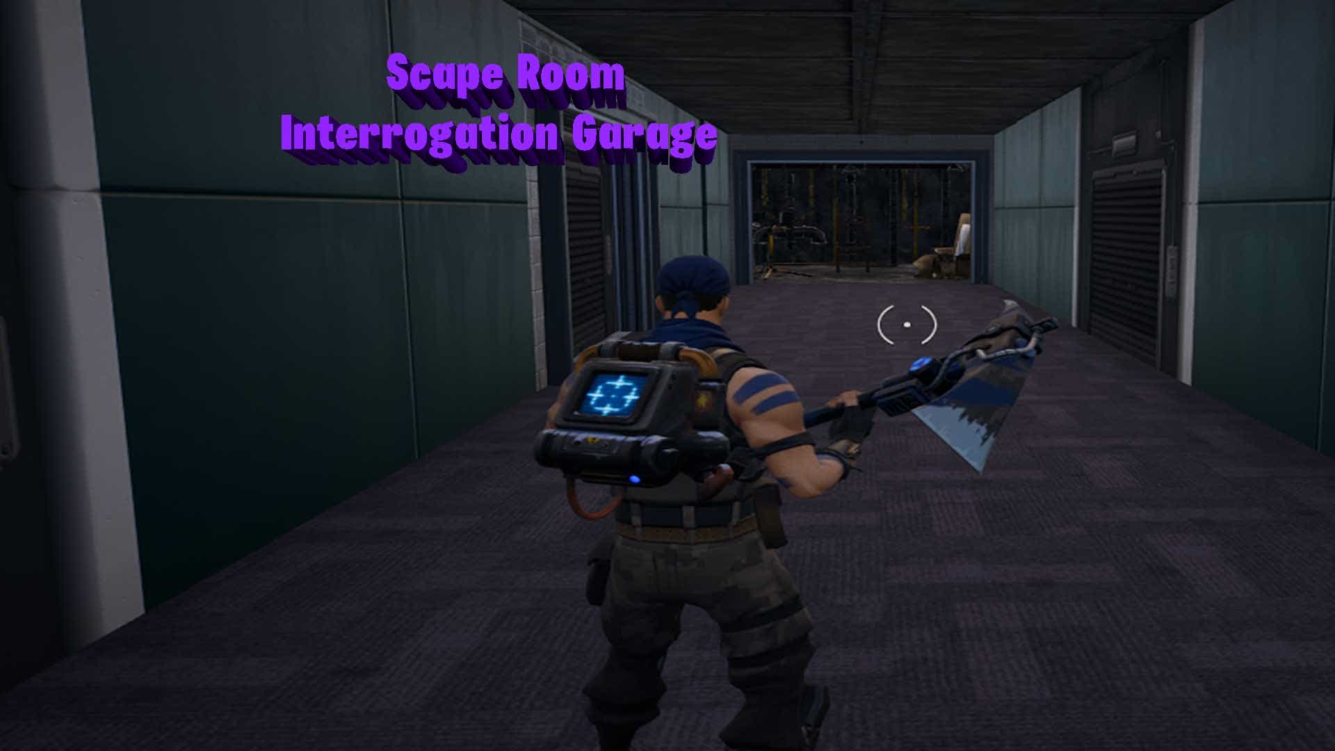 Scape Room Interrogation Garage [ jugadorenparo ] – Fortnite Creative ...