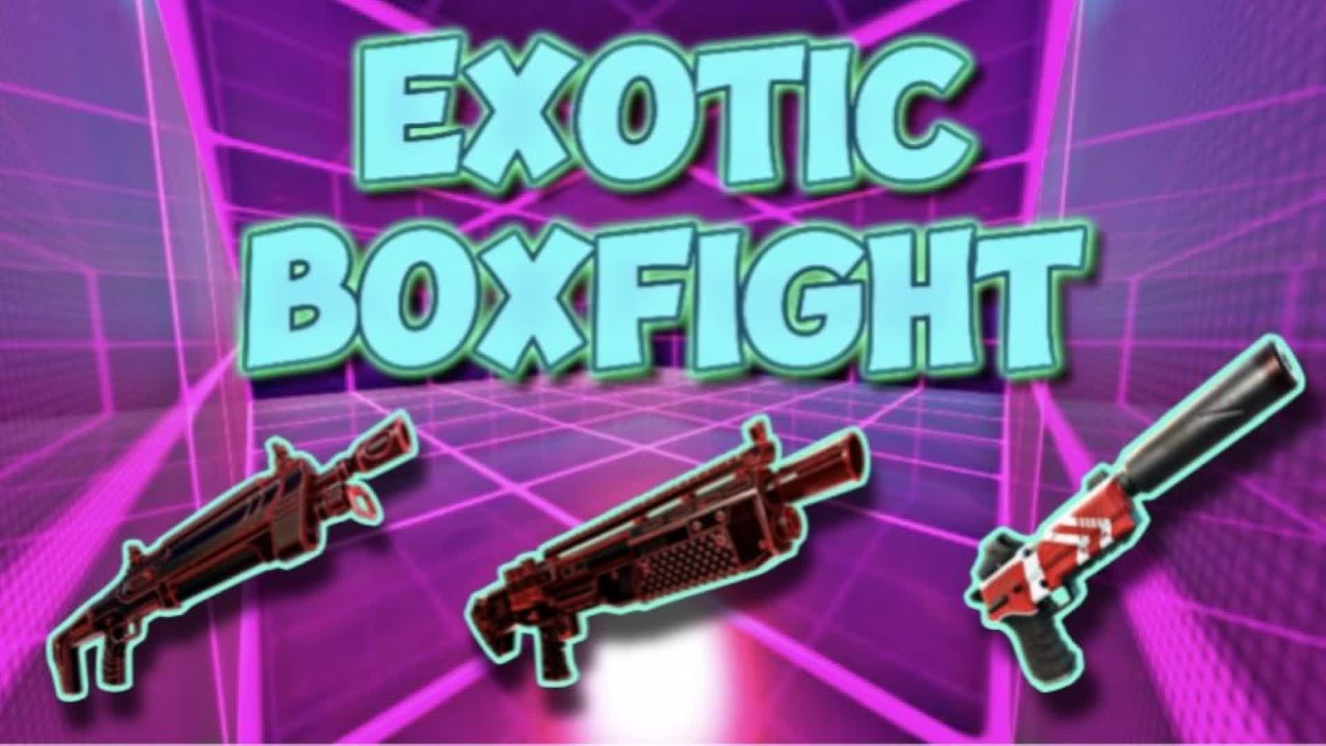 EXOTIC BOXFIGHT [ leojs ] – Fortnite Creative Map Code