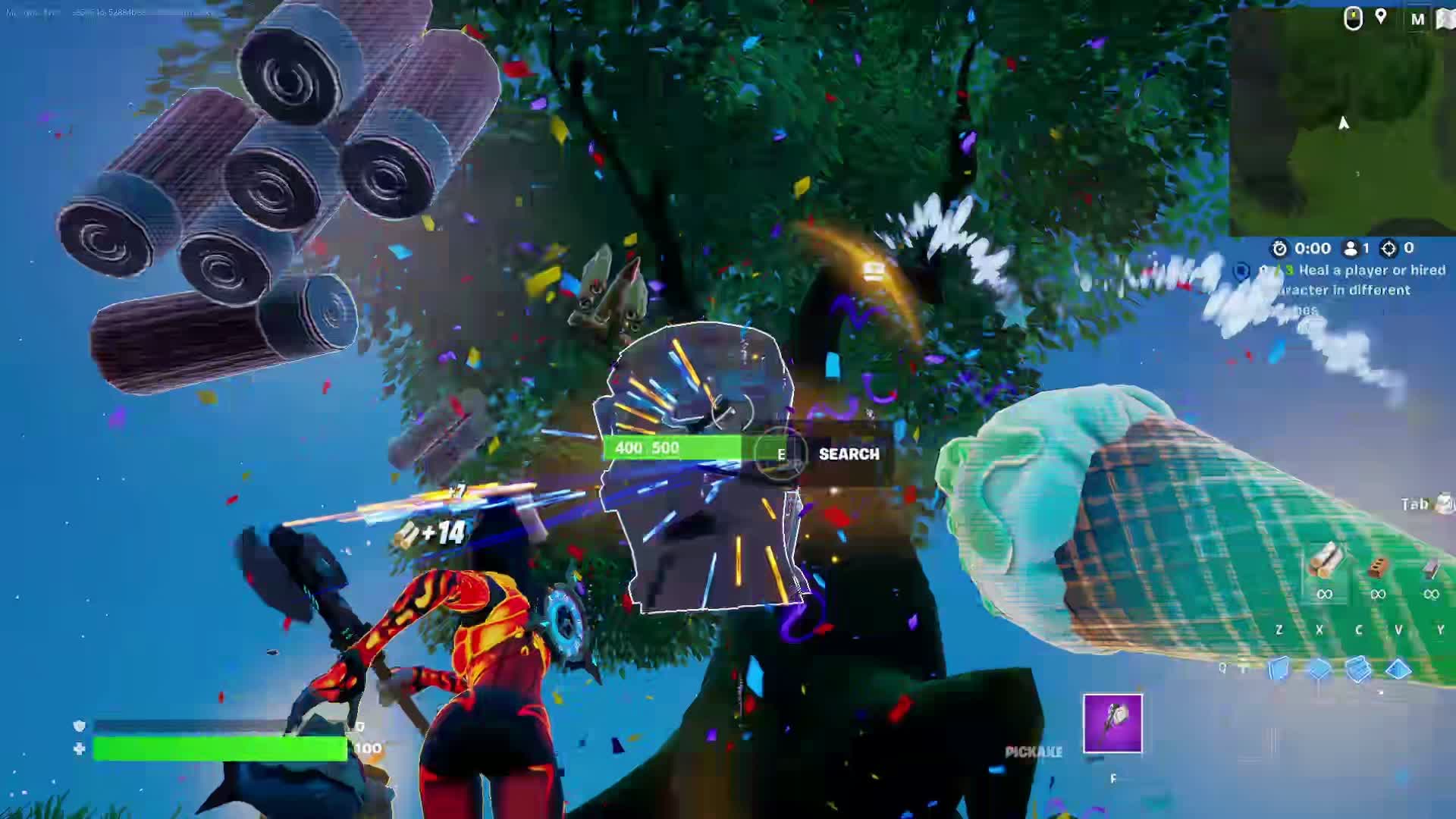 Zero Kills Friend Zone Clap Clap [ mr.who ] – Fortnite Creative Map Code