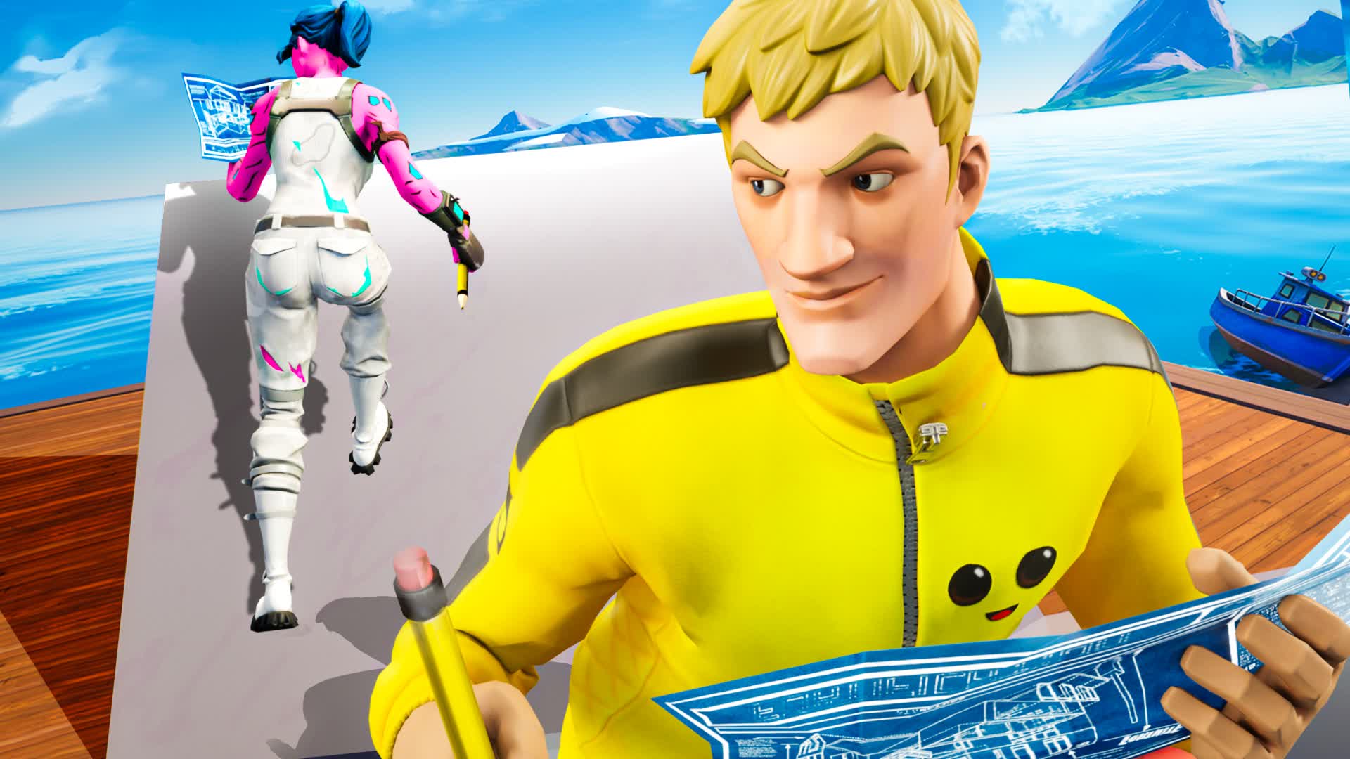 DENEX 1V1 [ denex ] – Fortnite Creative Map Code