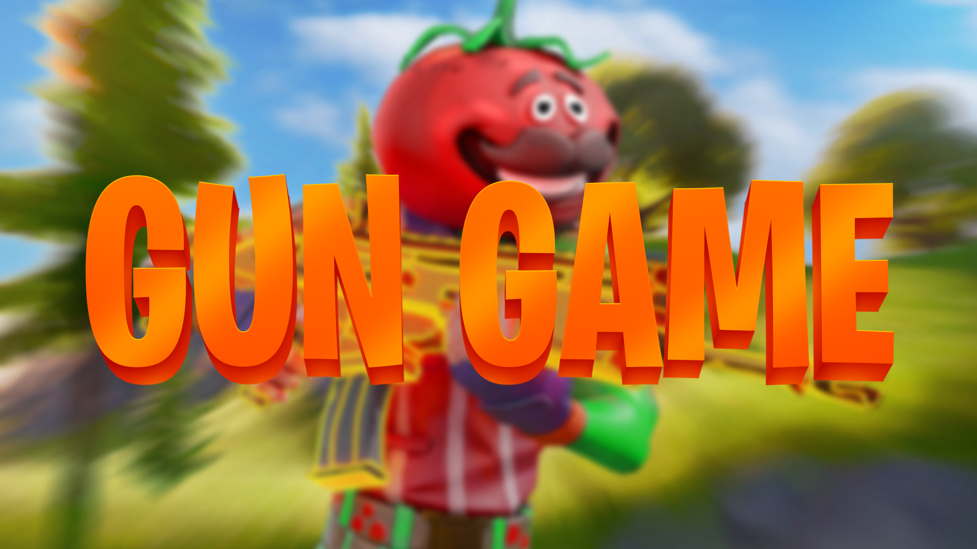 💥GUN GAME💥 🍅TOMATO TOWN🍅 [ bkm_13 ] – Fortnite Creative Map Code