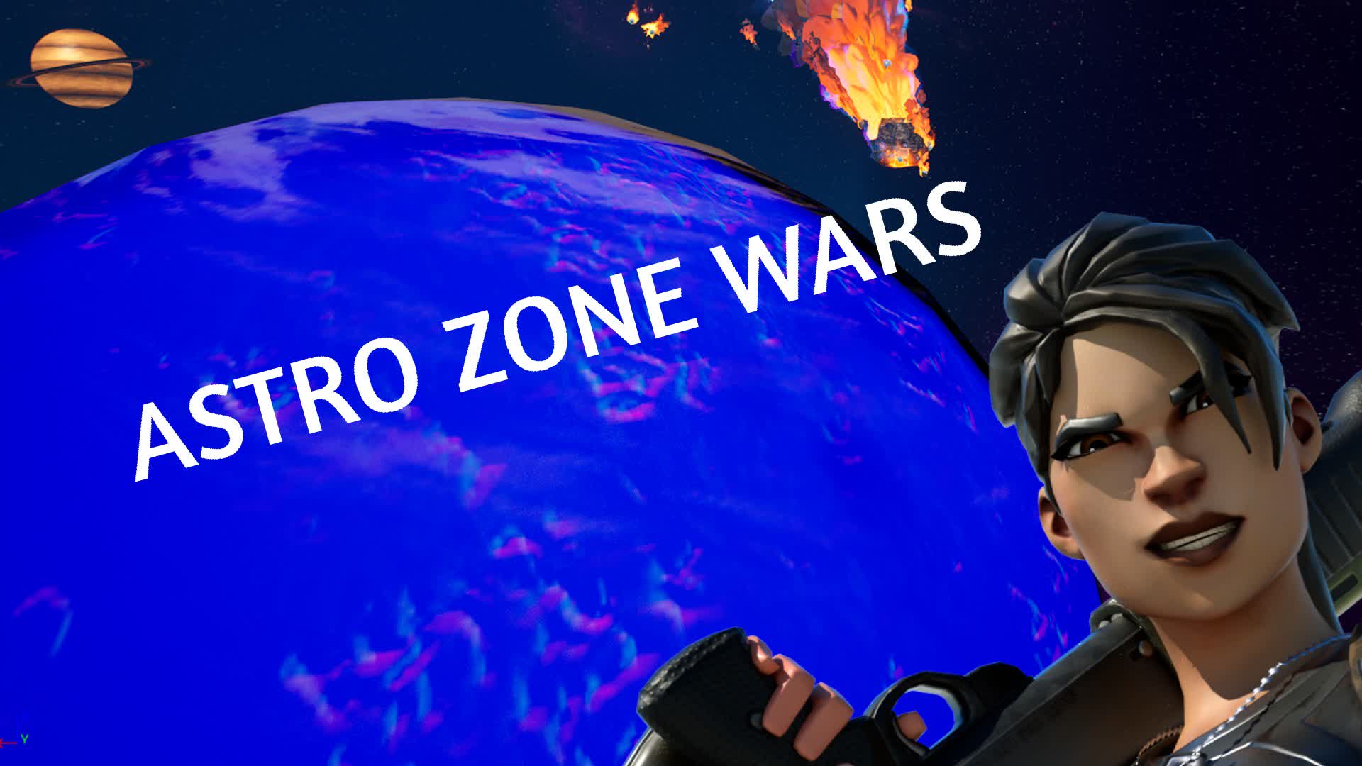 Astro Zone Wars [ b.a.d ] – Fortnite Creative Map Code